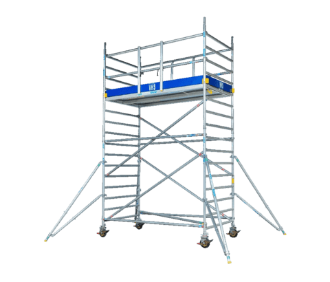 Aluminium rolsteigers - VHS